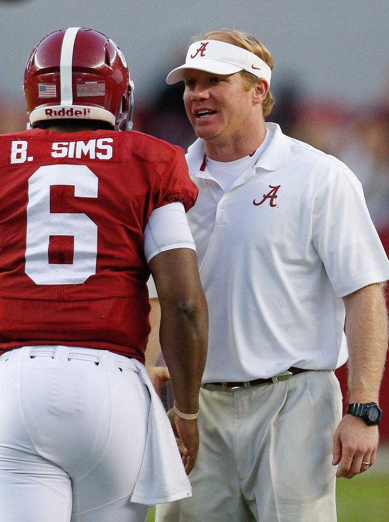 Alabama’s Strength Coach, Scott Cochran – Coaching Clipboard