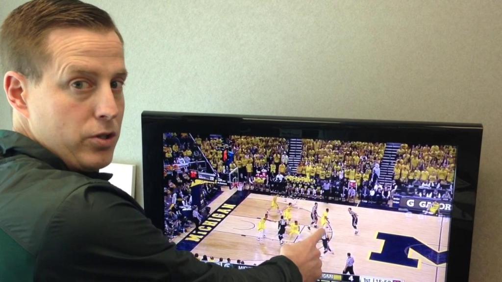 Coach Resource: Dan Fife – Michigan State Basketball – Coaching Clipboard