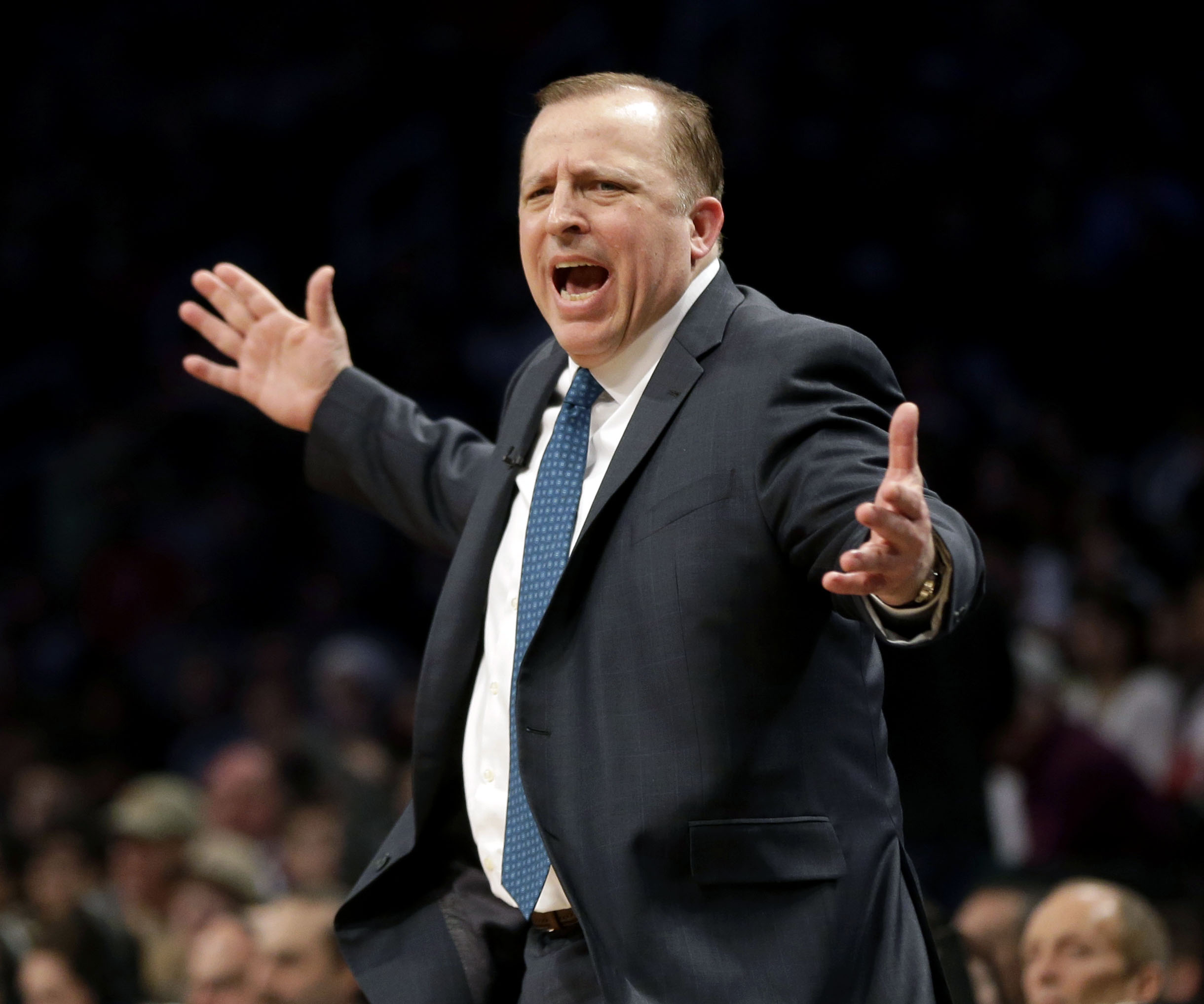 Q&A with Tom Thibodeau – Coaching Clipboard