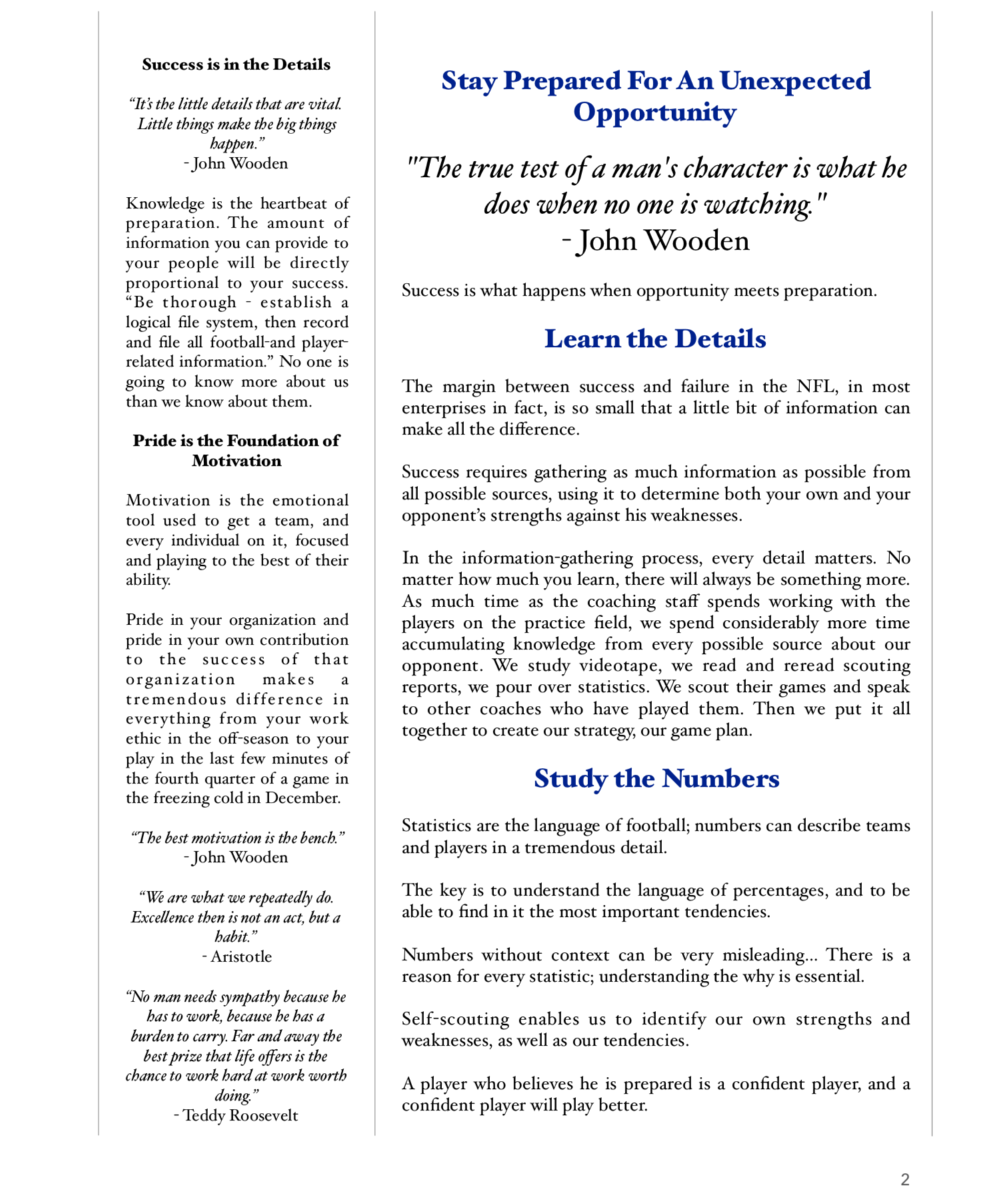 Recommended Reading: Earn the Right to Win by Tom Coughlin – Coaching ...